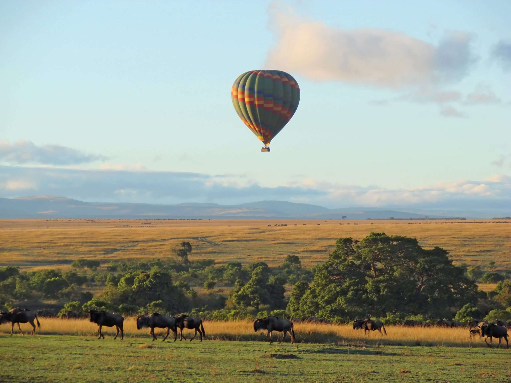 Masai Mara Weather - Month by Month